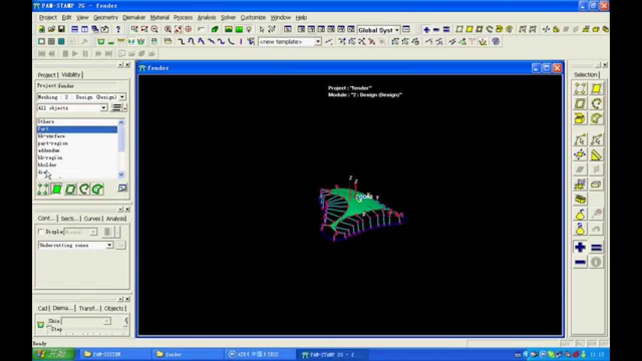 PAM STAMP 2G Diemaker Automation Design - YouTube