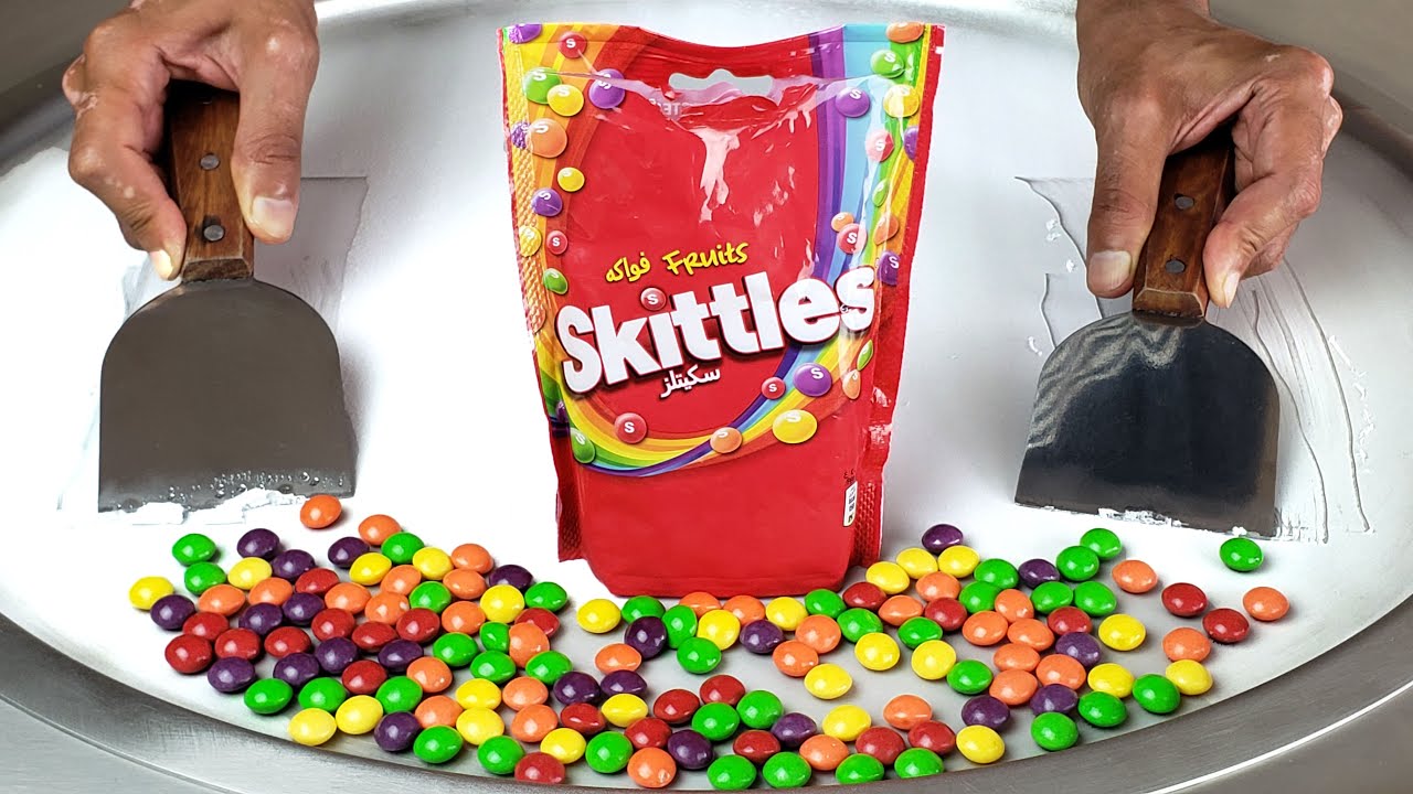 Candy Crushing ASMR Ice Cream Rolls Crushing Things Food Lollipops ...