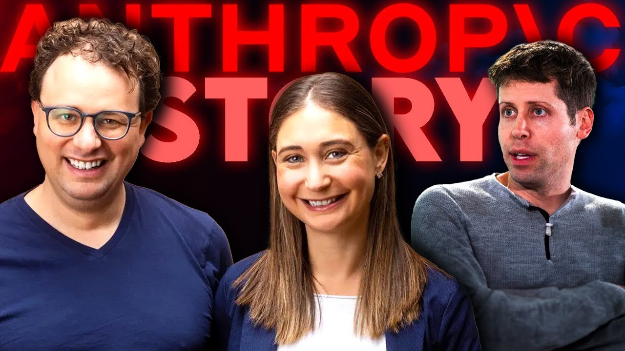 How Ex OpenAI Employees, the Amodei Siblings, Developed an AI ...