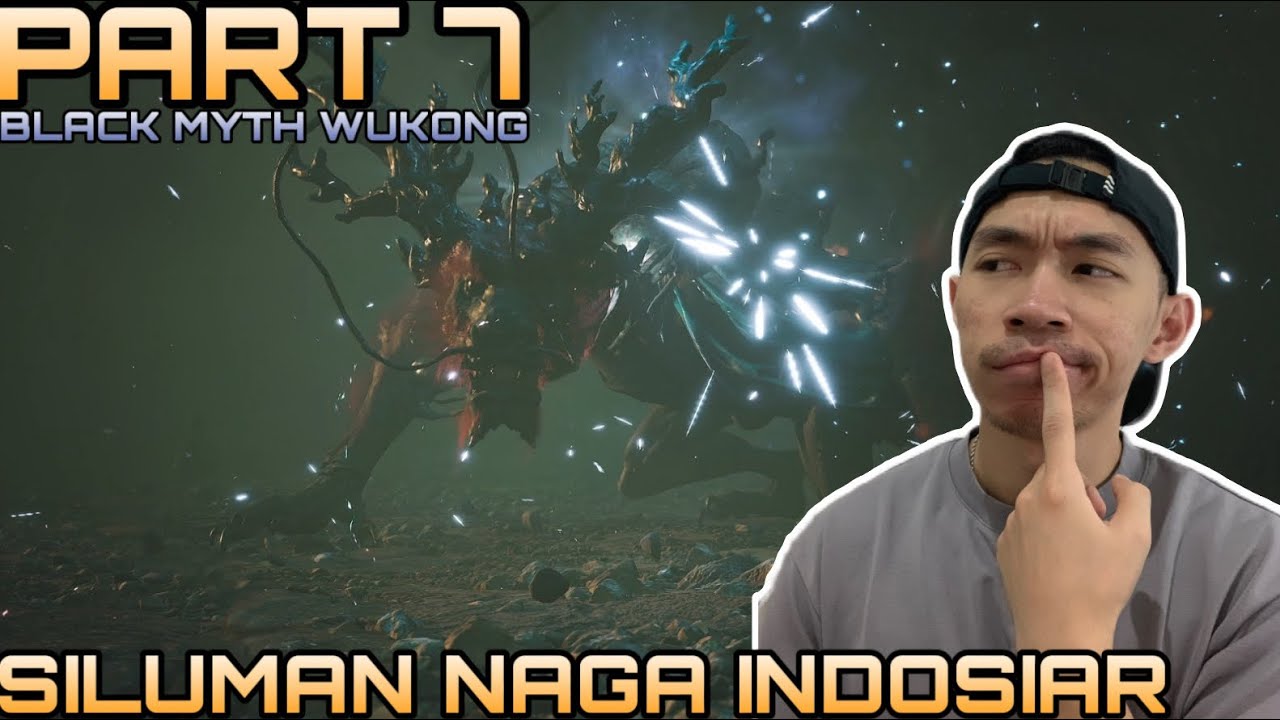 SILUMAN NAGA INDOSIAR - BLACK MYTH WUKONG GAMEPLAY INDONESIA CHAPTER 2 ...