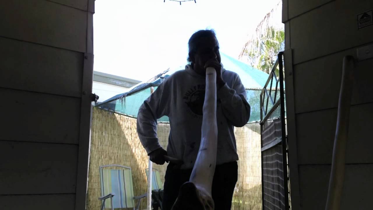 Lewis Burns - C# Didje Test Aug 2012. - YouTube