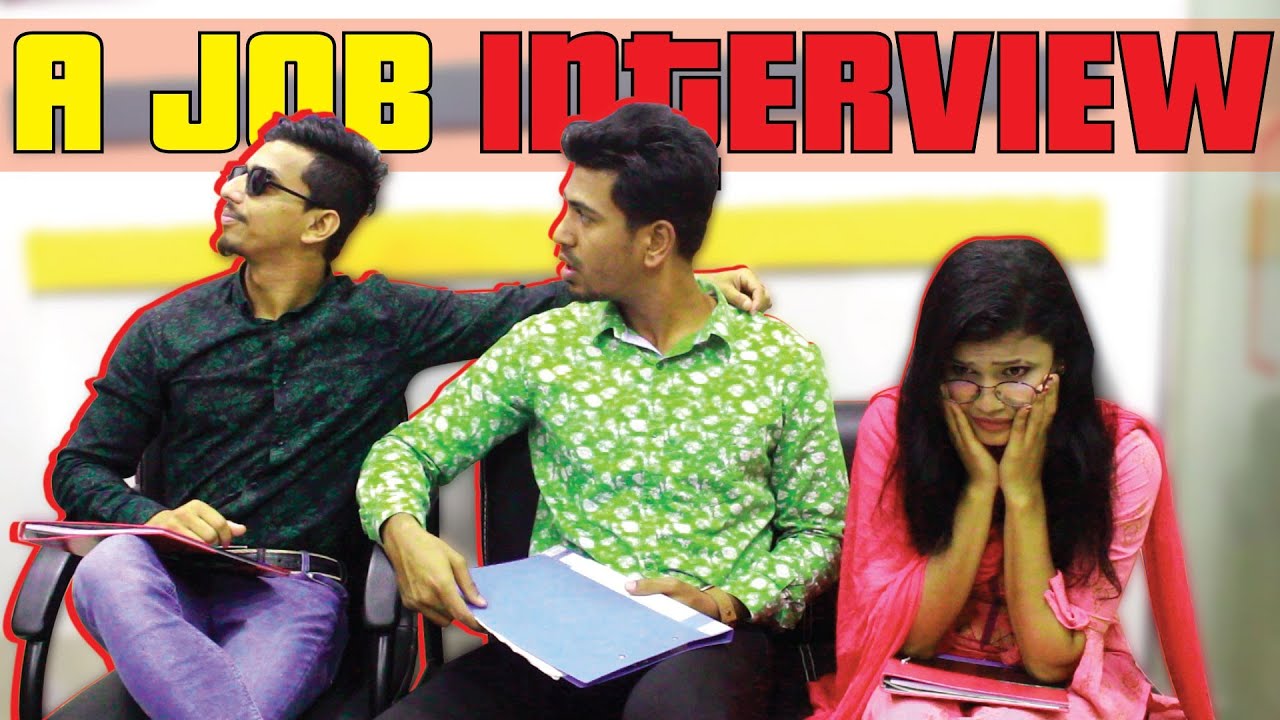 A Job Interview | Job Interview Gone Wrong | Bangladesh| MK FILMS - YouTube
