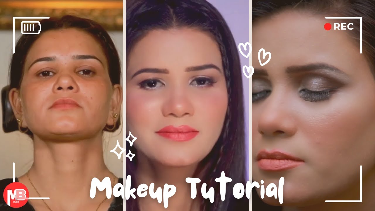 Makeup & Beauty| tutorial| for beginners| best makeup | Proffecionla | Makeup transformation ...