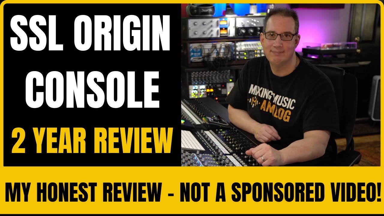 SSL Origin Console | MY 2 YEAR REVIEW | Not a Sponsored Video! - YouTube