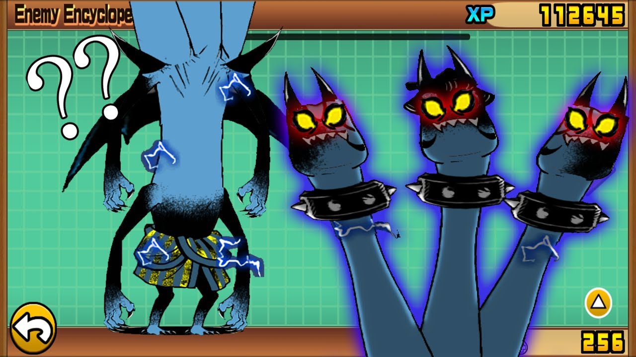 The Battle Cats - Cerberuslan Pasalan (Nekoluga/Akuluga) - YouTube