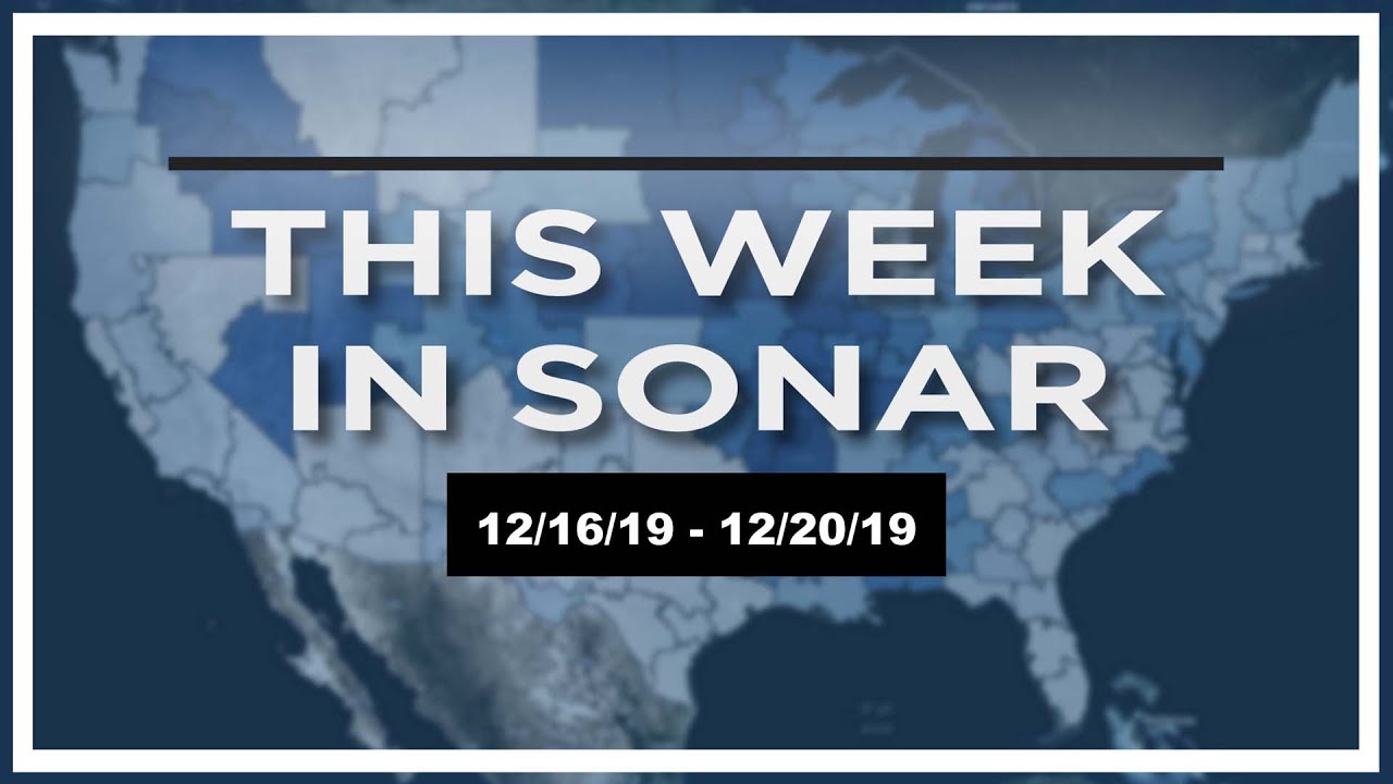 This Week in SONAR: December 20th, 2019 - YouTube