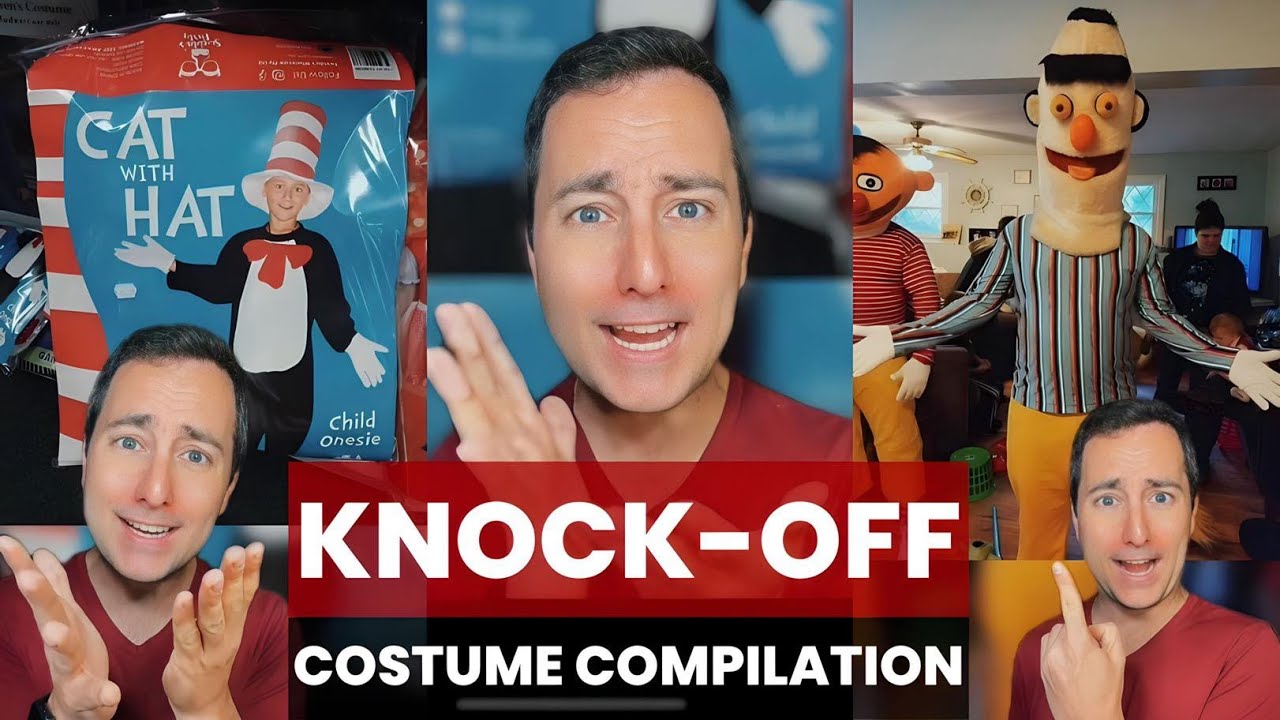 The Worst Costume Knock-offs | Taylor Nikolai - YouTube