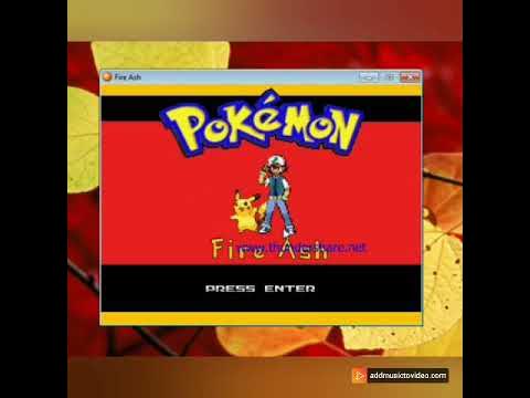 Pokemon fire ash update part 1 - YouTube
