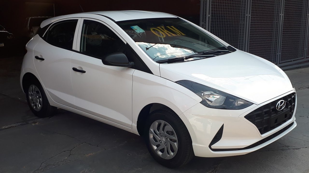 HB20 Sense 2021, Versão de entrada com um bom acabamento. - YouTube