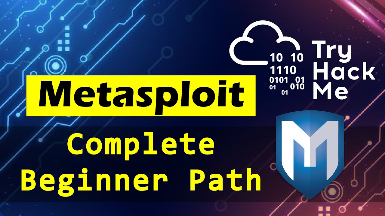 Metasploit - TryHackMe - Complete Beginner's Path - YouTube