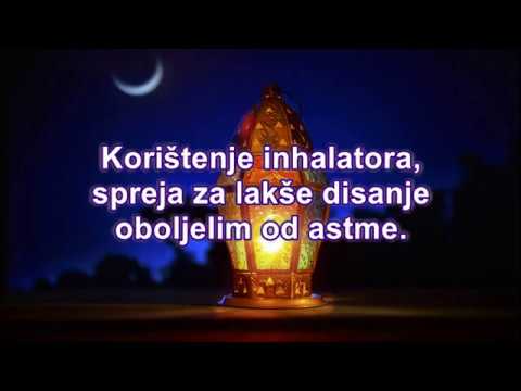 Šta ne kvari post? - YouTube