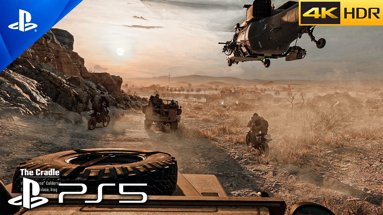 (PS5) ATTACK ON SADDAM HUSSEIN'S PALACE IRAQ | IMMERSIVE Graphics ...