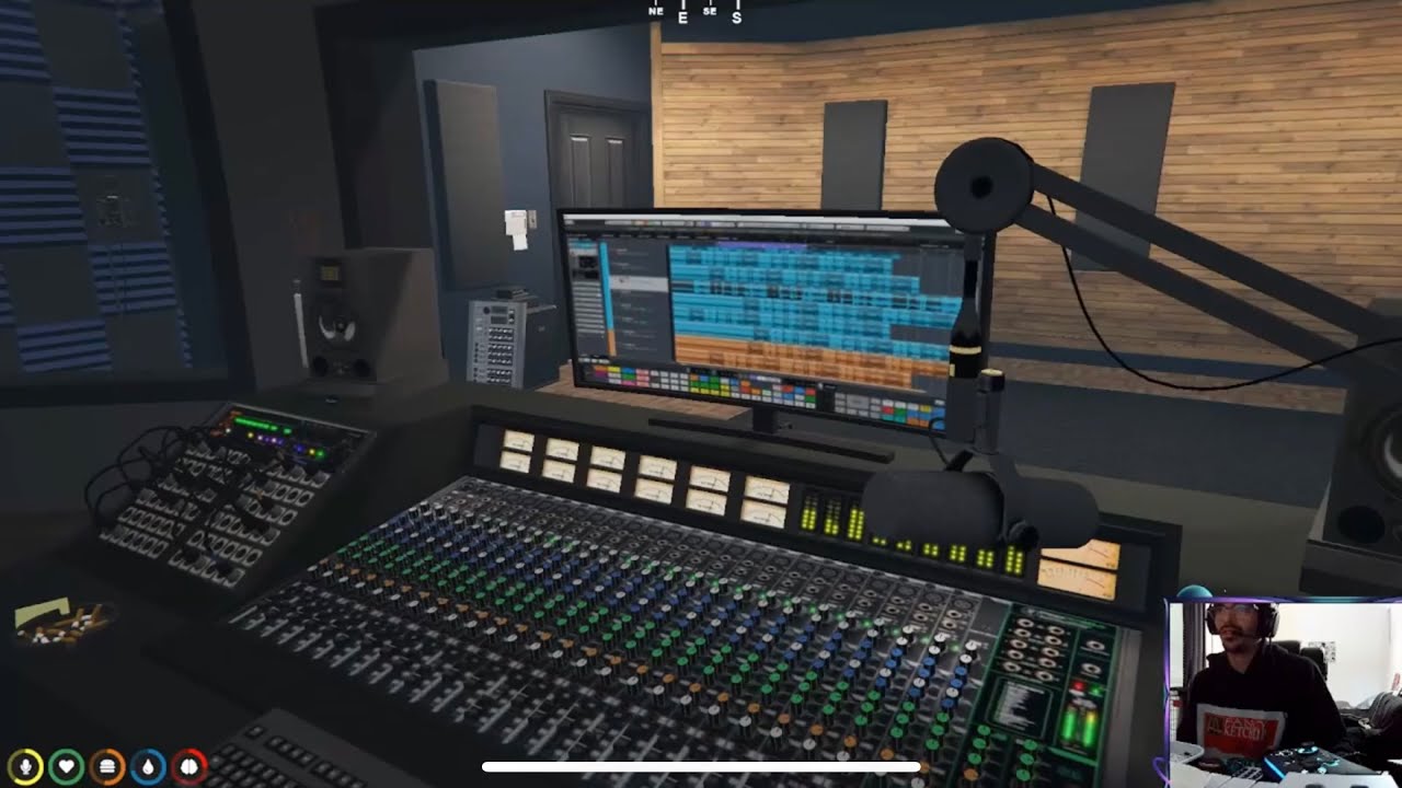 Getting Job At Music Studio & They Play My Music On Stage | GTA RP ...