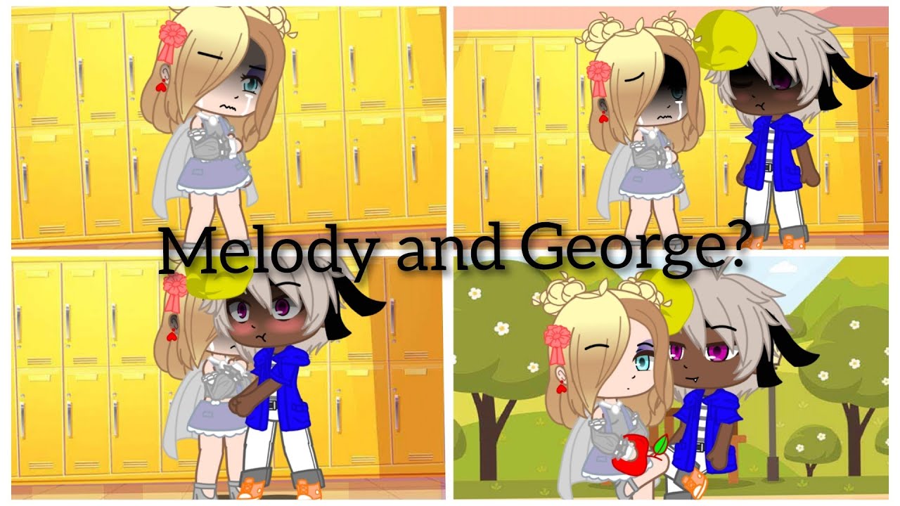 🐥George and Melody?🎵//•MY AU•//•Gacha Club•//•GC•//•FNAF• - YouTube