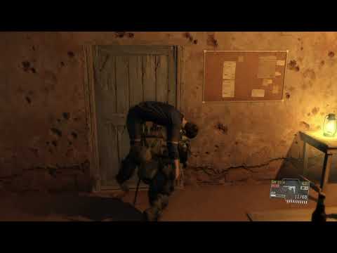 METAL GEAR SOLID V: THE PHANTOM PAIN_CALL202 FREE ROAM