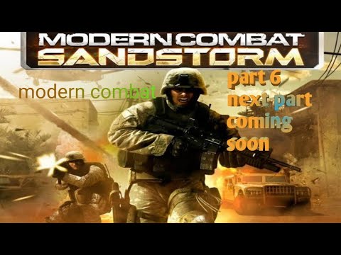 modern combat 5: gameplay modern combat 5: android gameplay walkthrough ...