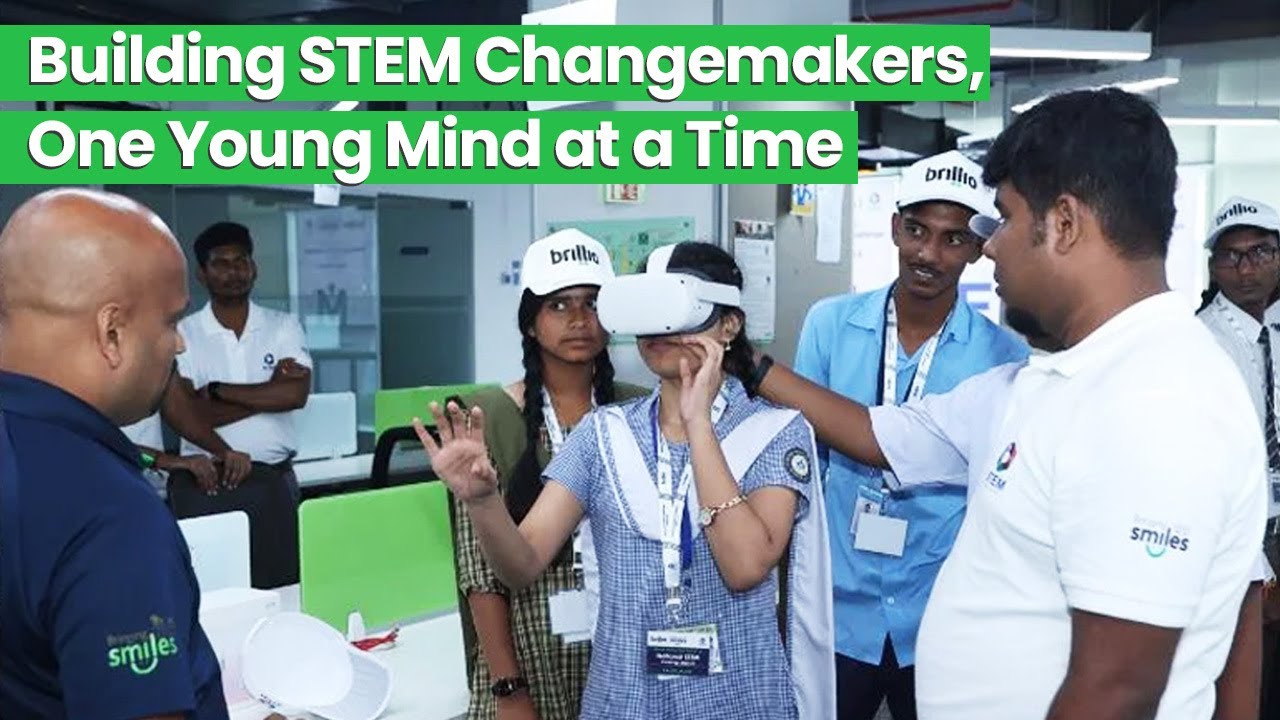 Building STEM Changemakers, One Young Mind at a Time - YouTube