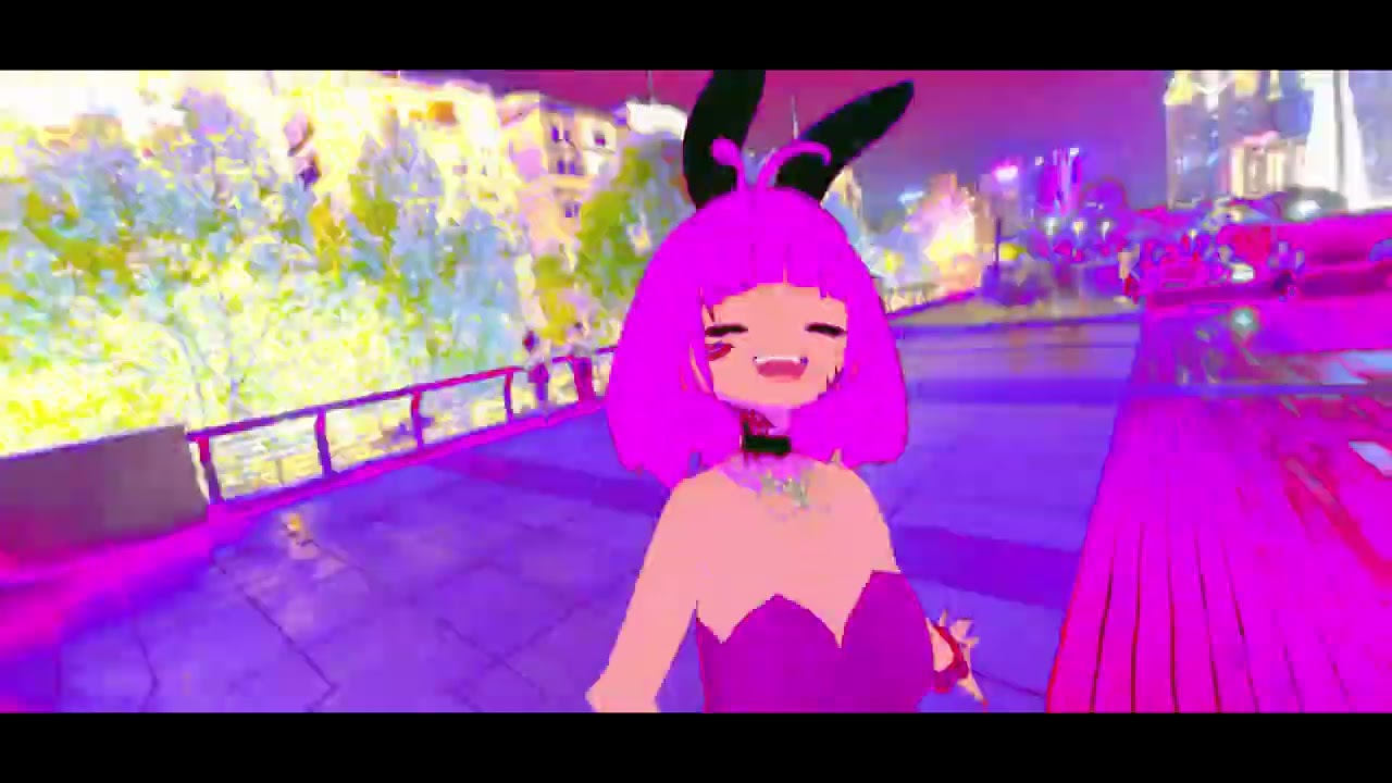 Pink Pantheress - Angel (Acidgvrl Breakcore Remix) (music video) - YouTube