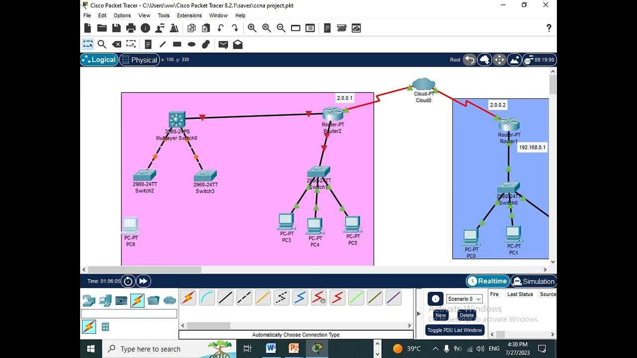 CCNA Project - YouTube