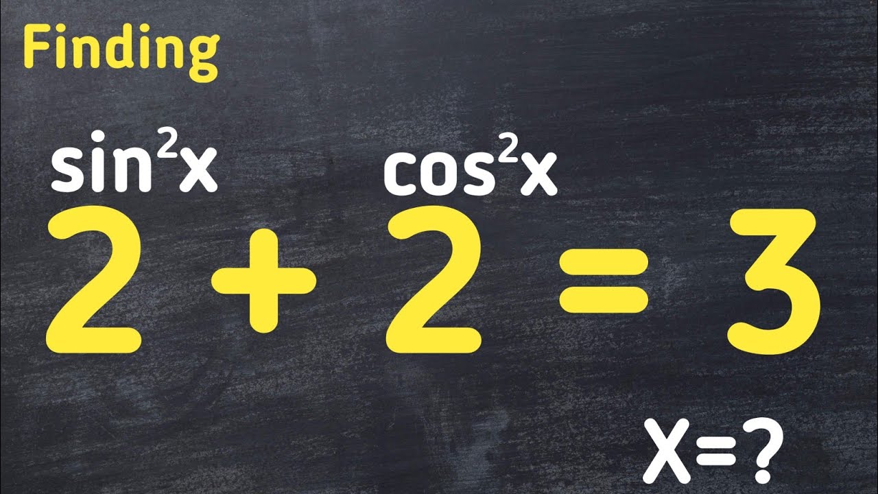 A Nice Olympiad Trigonometric Exponential Problem || How to Solve? - YouTube