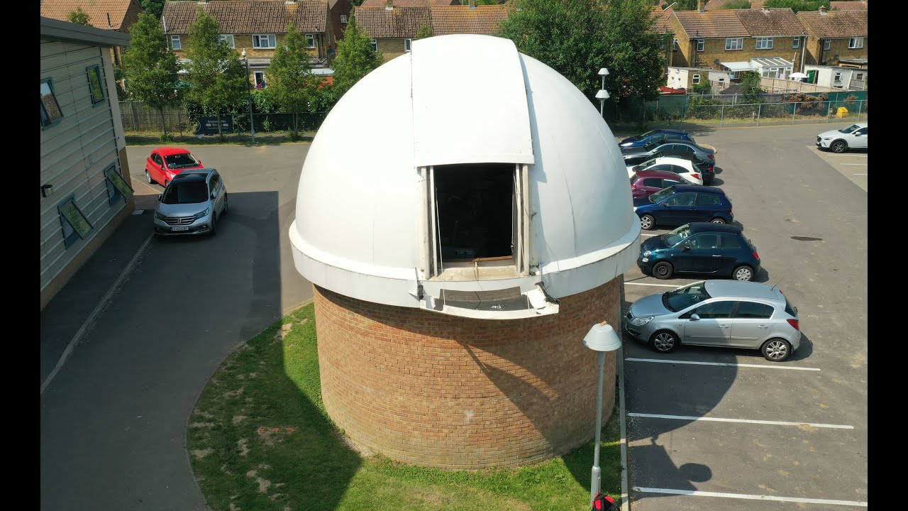 James Irwin Observatory at Canterbury, Kent, UK - YouTube