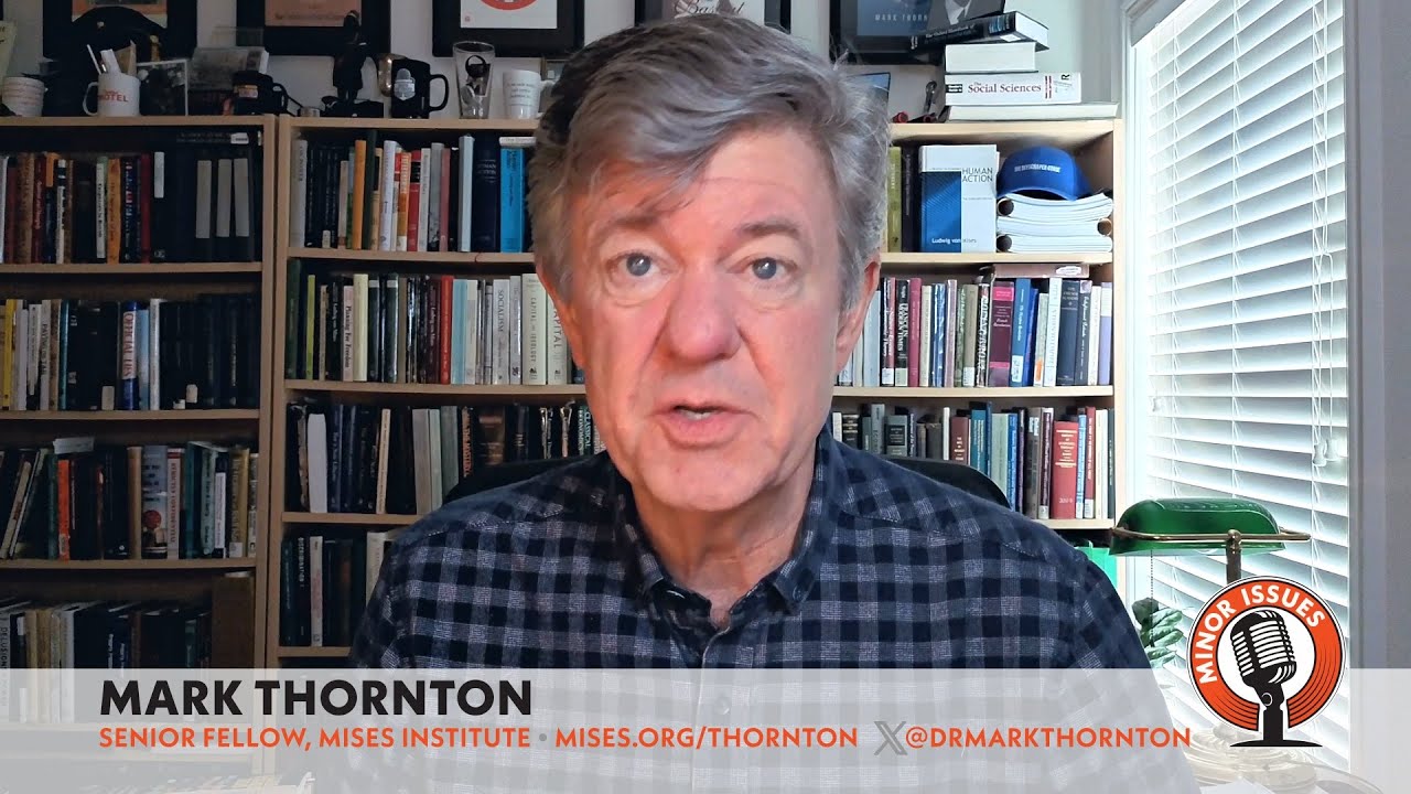 Tariff Increases vs. Tax Cuts | Mark Thornton - YouTube