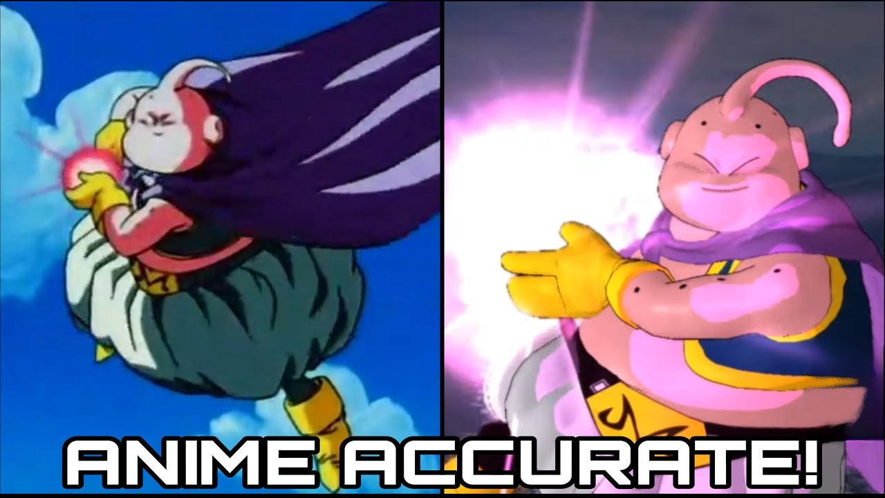 Dragon Ball Raging Blast 2 Majin Buu FULL Moveset - YouTube