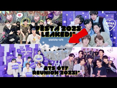 KPOP !! "BTS FESTA 2025 Confirmed?! Everything We Know About the Grand ...