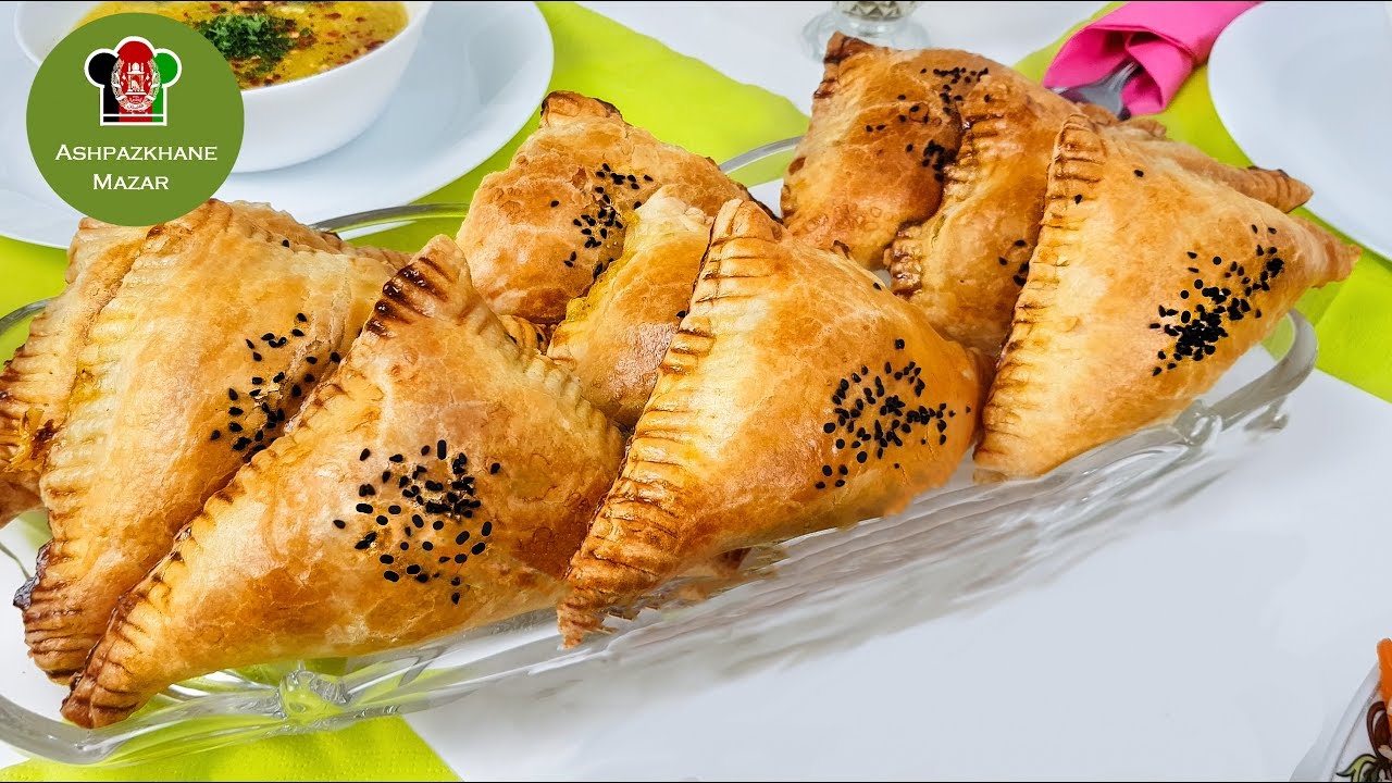 Potato Puff Samosa Ramadan | سمبوسه ورقی با کچالو - YouTube