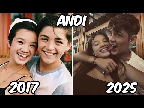 Andi Mack Öncesi ve Sonrası 2025