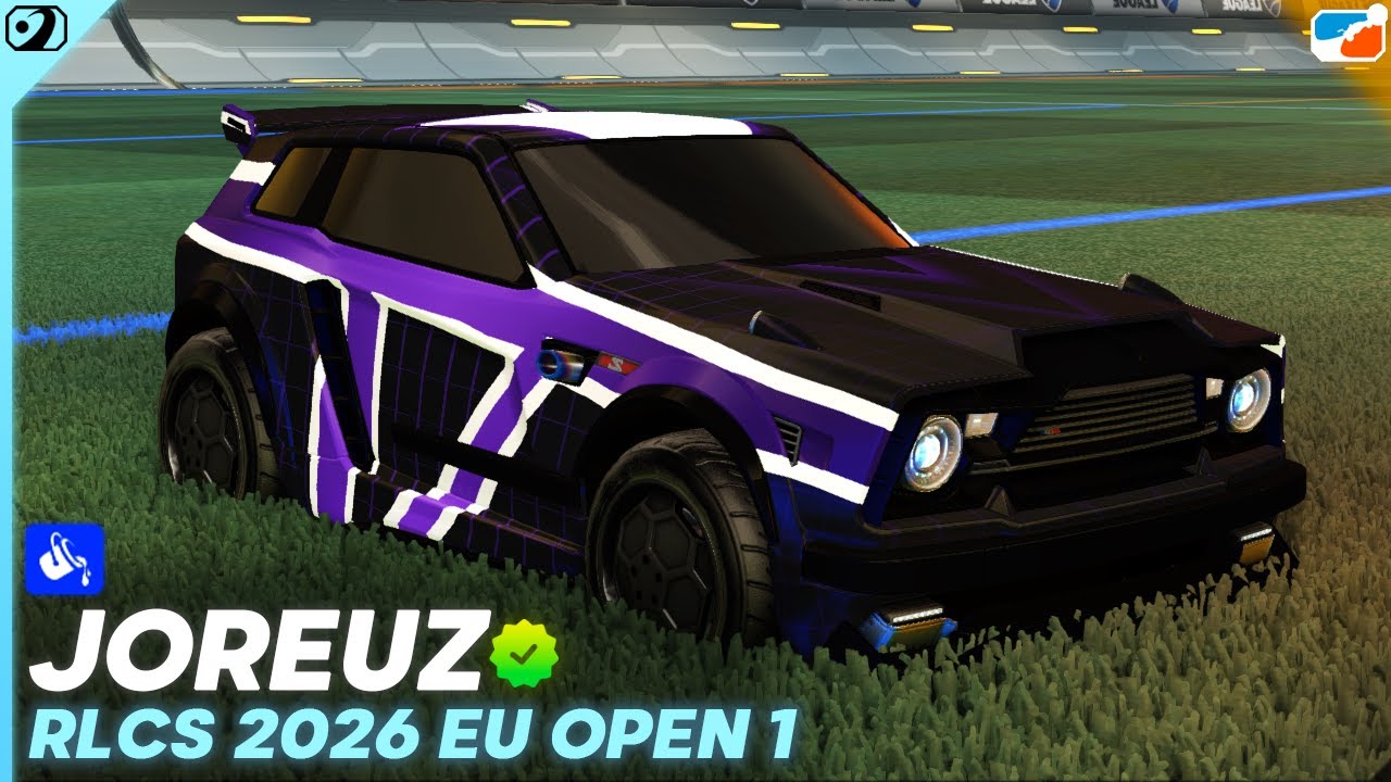 Joreuz Design (Blue Side) | RLCS 2026 EU Open 1 | Rocket League - YouTube
