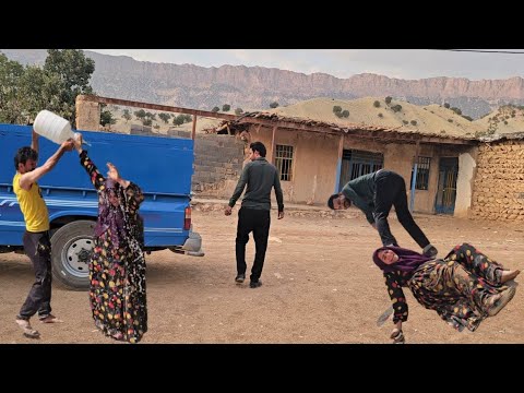 First Steps: Asghar's Arrival in the Old Village to Search for Zainab