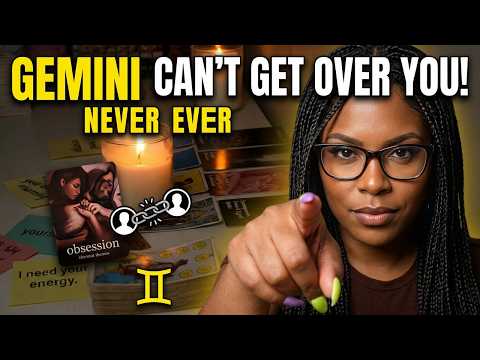 GEMINI♊THEY WILL NEVER GET OVER YOU! EVER!😩💔 #tarot