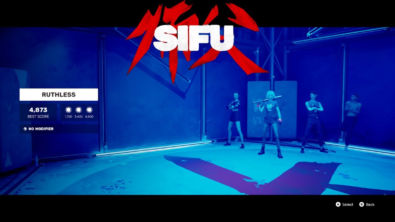 SIFU Arena Gameplay - "RUTHLESS" | Challenge Complete - YouTube