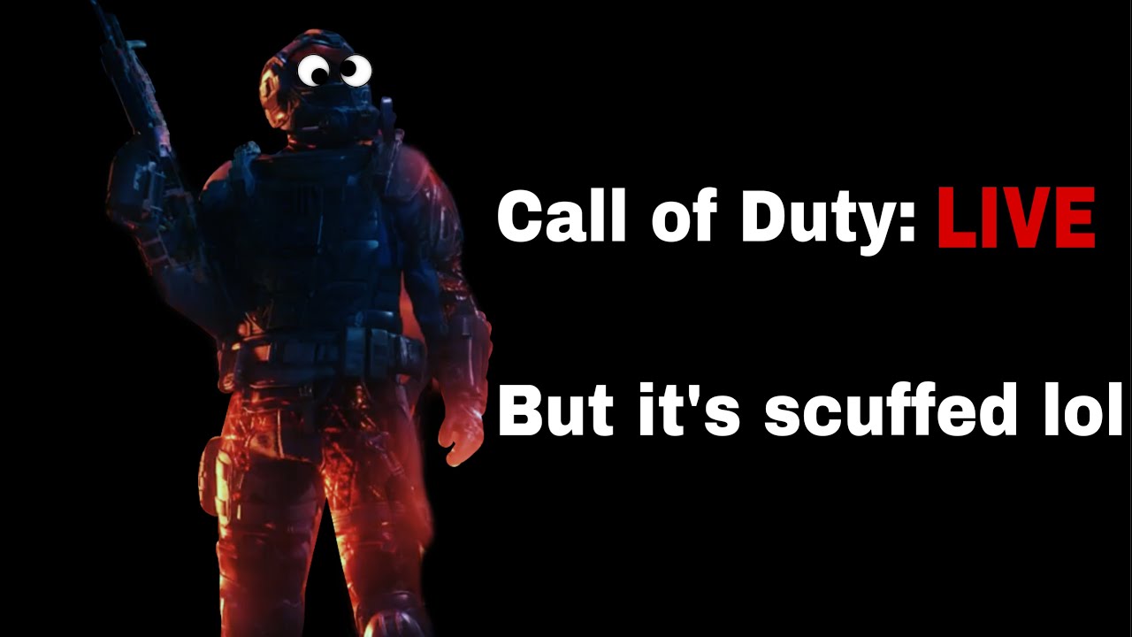 playing scuffed COD: LIVE (ft. The_Amazing) - YouTube