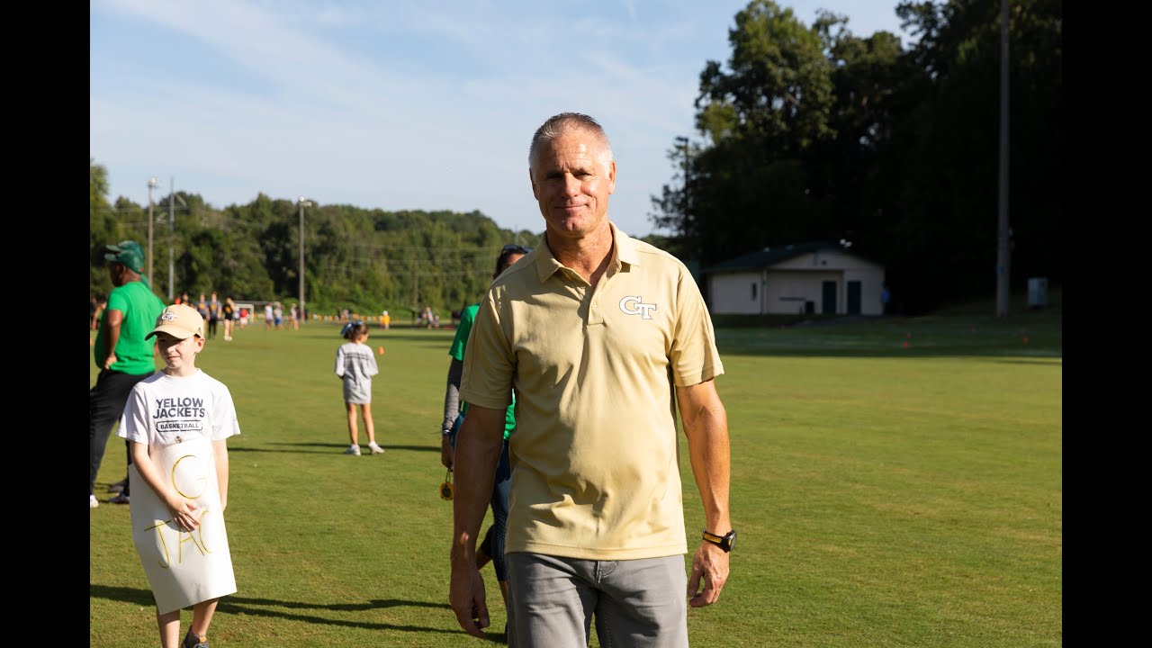 Fighting Peaches: Georgia Tech cross country Alan Drosky pre-ACC ...