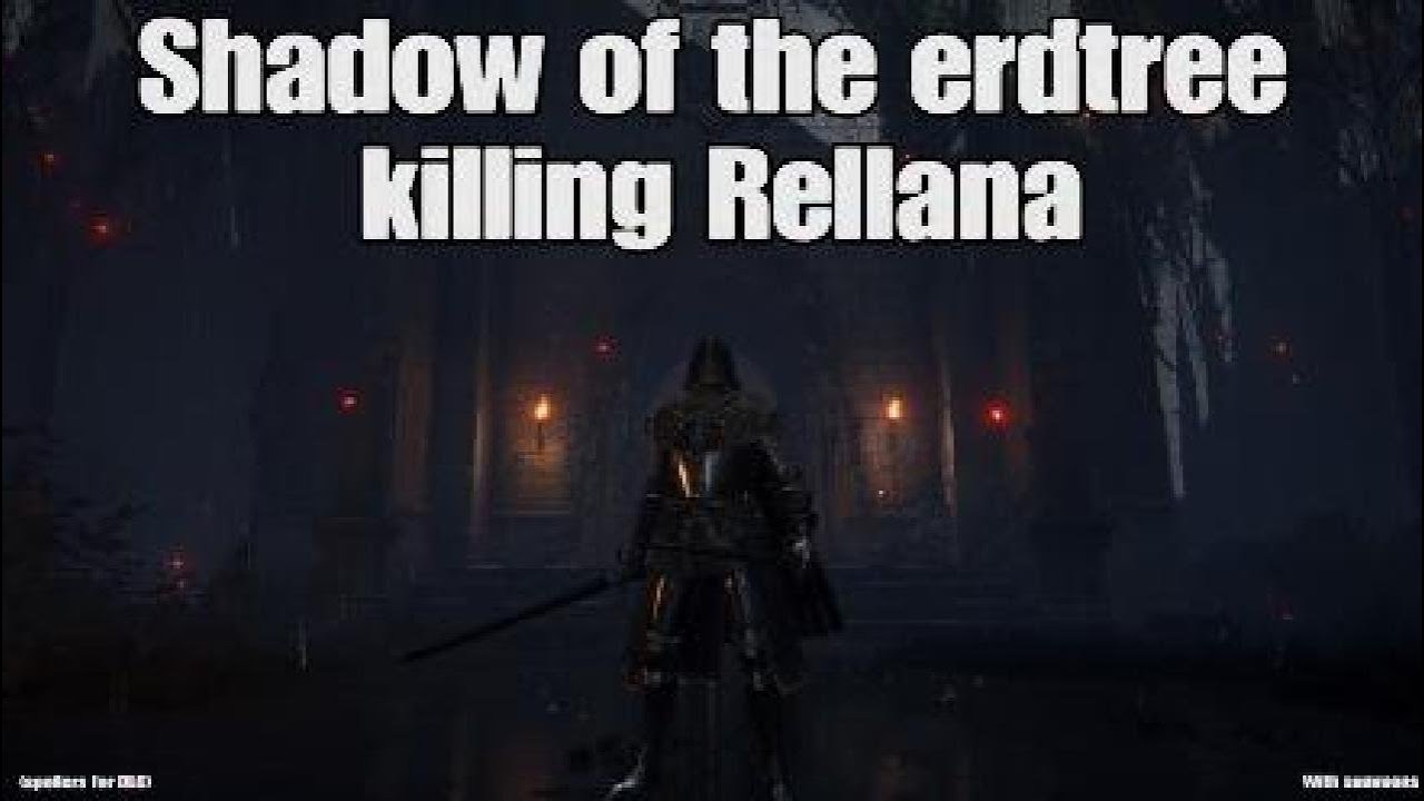 Rellana boss fight - YouTube