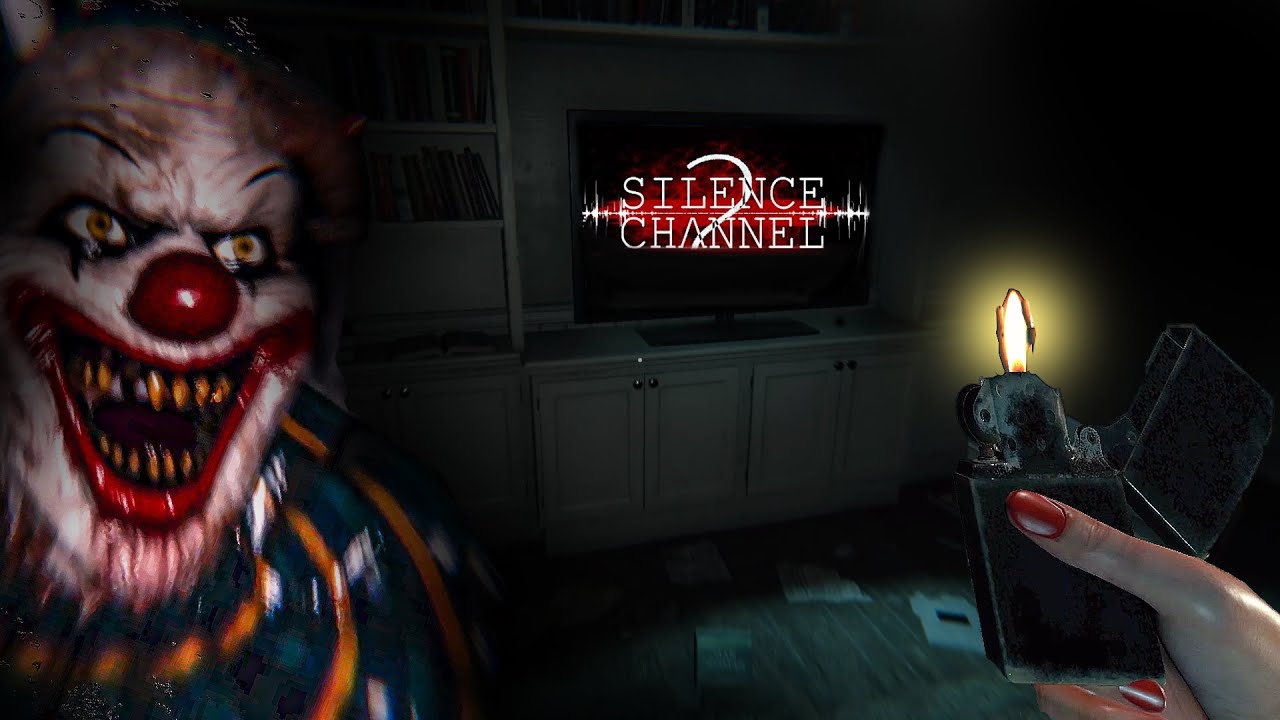 SILENCE CHANNEL 2 (DEMO) - Jogo indie de terror psicológico - YouTube