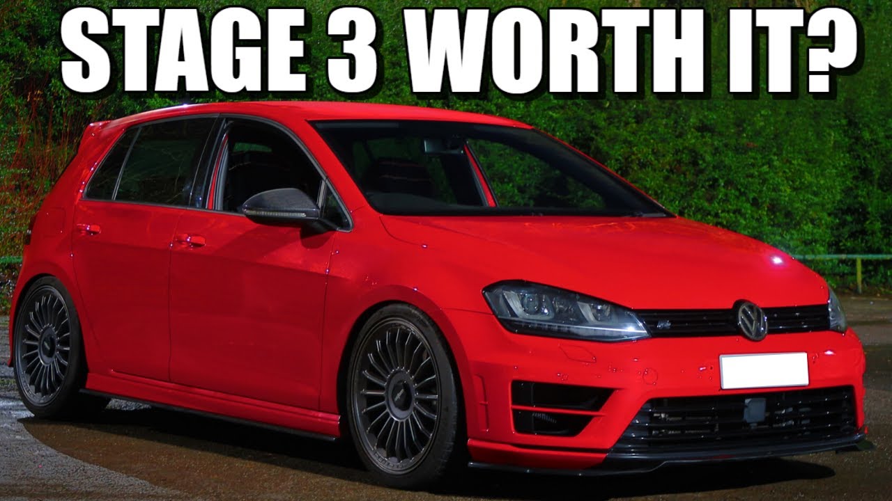 Is Stage 3 Worth It For Your MK7 Golf R? - YouTube