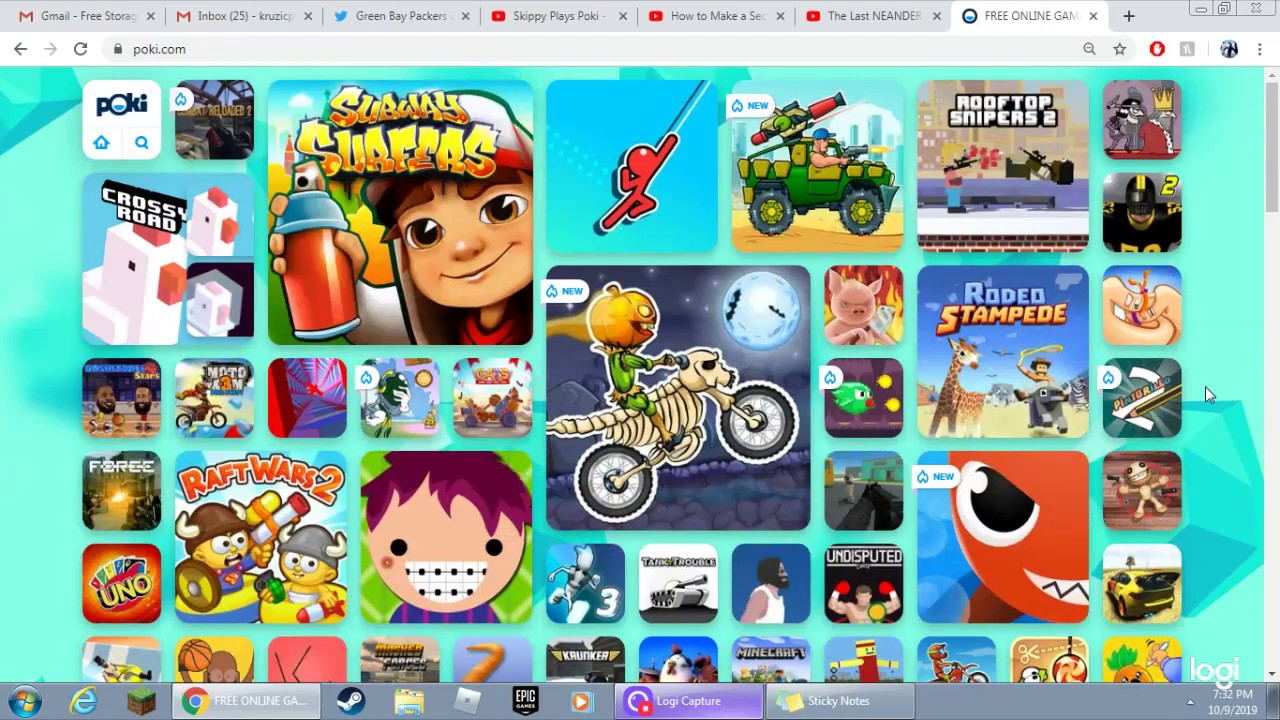 Introduction to Skippy Plays Poki! - YouTube