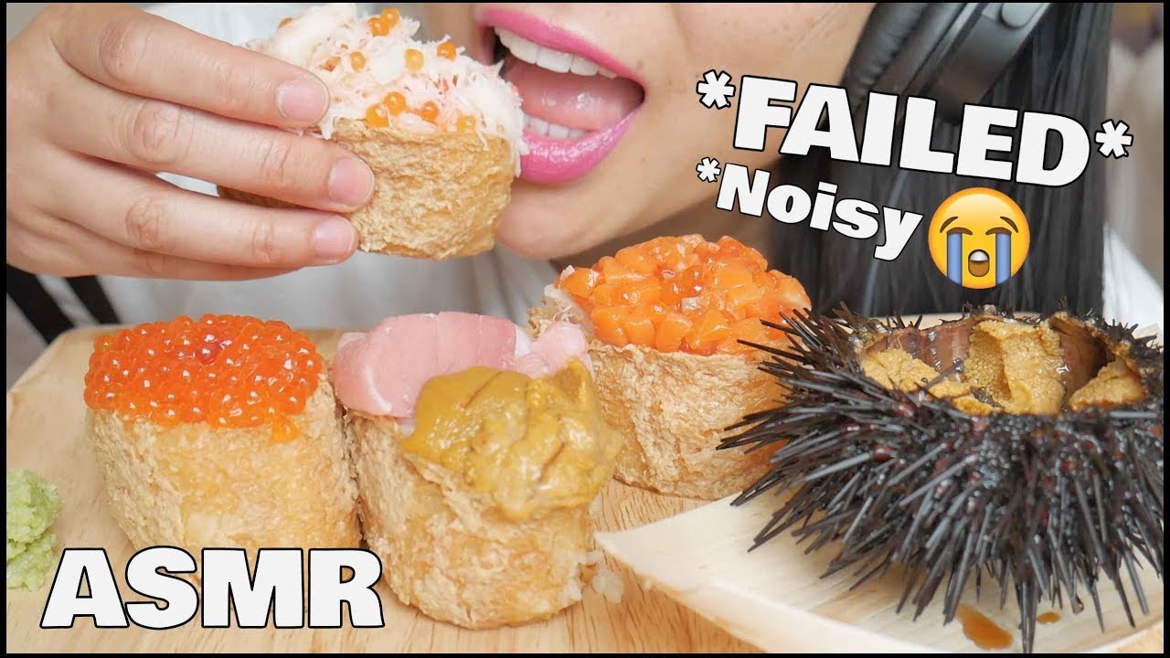 Asmr Failed Eating Sounds No Talking Sas Asmr Youtube