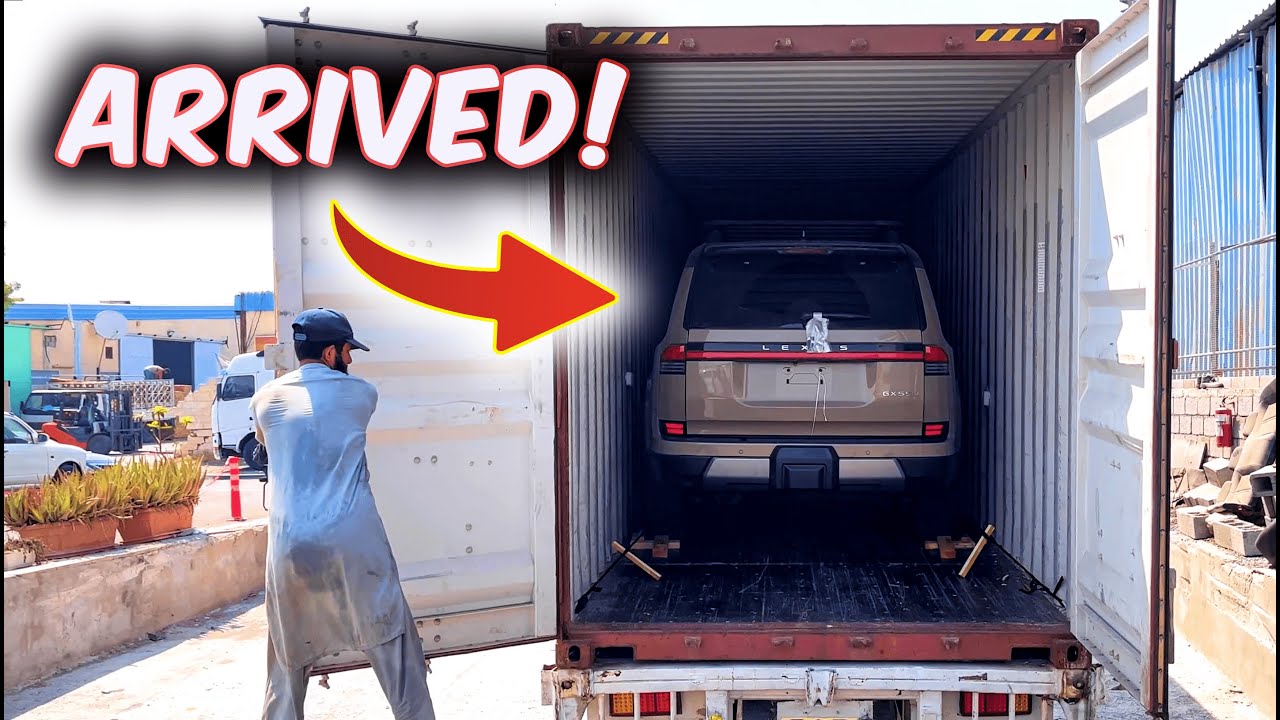 Arrived Lexus GX 550 Sand Color - YouTube