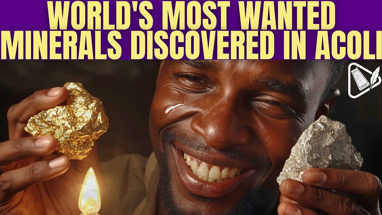 Lamwo: Uganda STRIKES Coltan, Gold & Rare Earths! The Discovery That ...