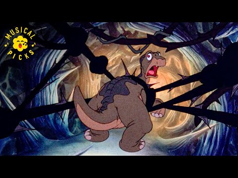 Running from the T-Rex | The Land Before Time
