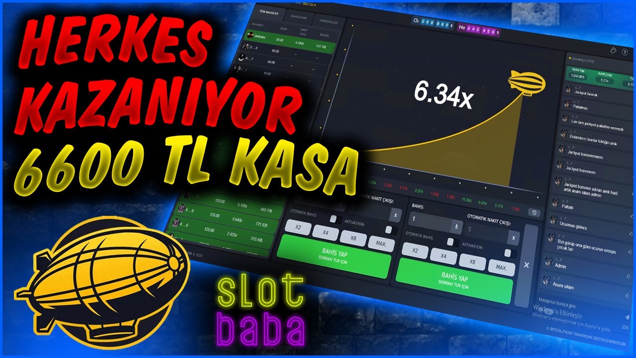 Slot Baba Zeplin Herkes Kazanıyor 6600 TL KASA SLOT #Zeppelin #Zeplin # ...