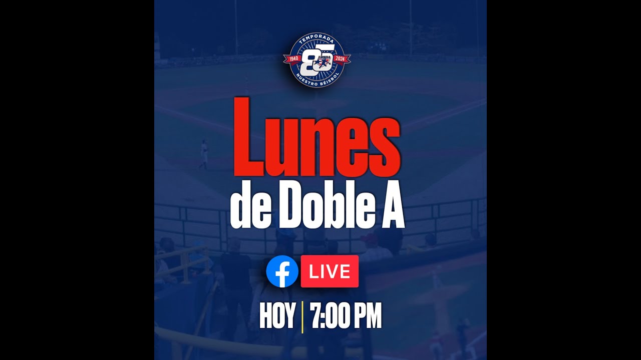 Lunes de Doble A, Programa #13 2024 - YouTube