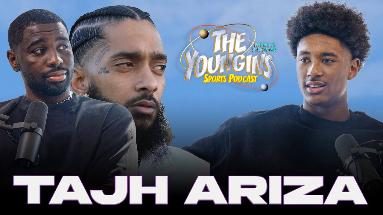 Tajh Ariza announces partnership with Nipsey Hussle's Marathon Clothing ...