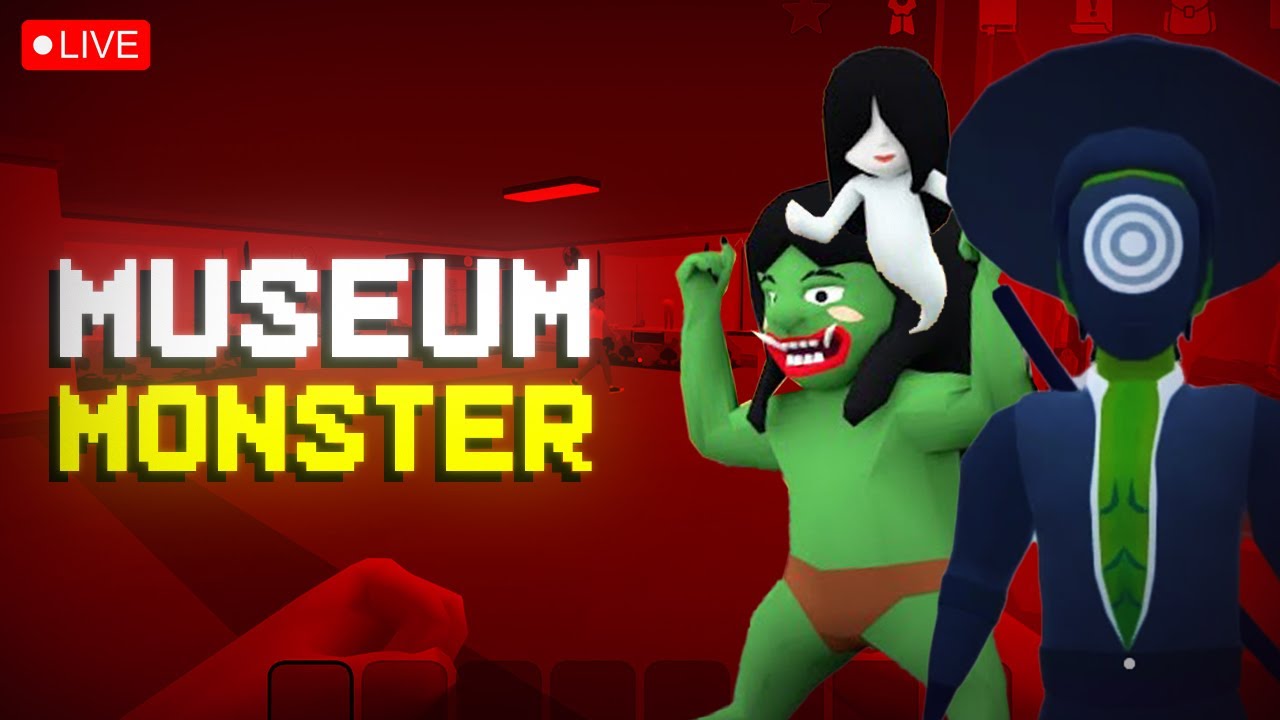 KETIKA MAIN KE MUSEUM TAPI ISINYA MONSTER DARI INDONESIA!! | Monster ...