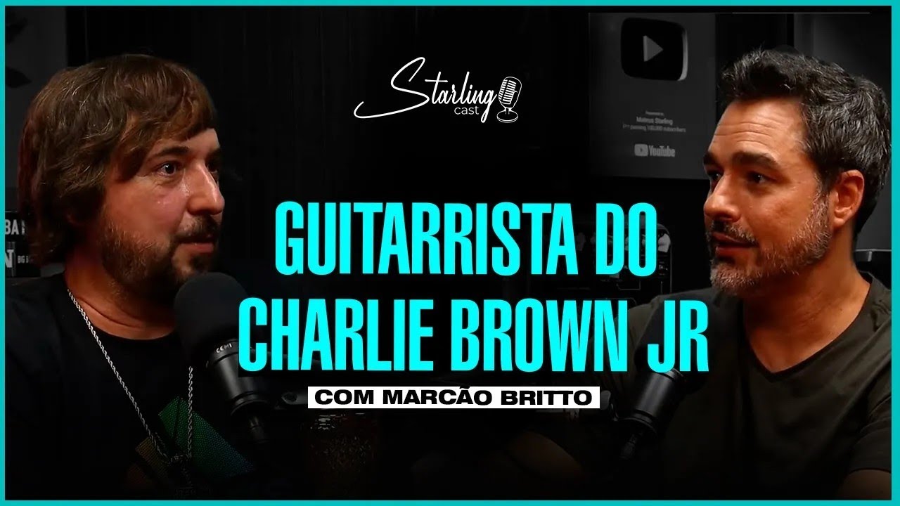RIFFS, SOLOS E LEGADO | Marcão Britto | Starling Cast #182 - YouTube