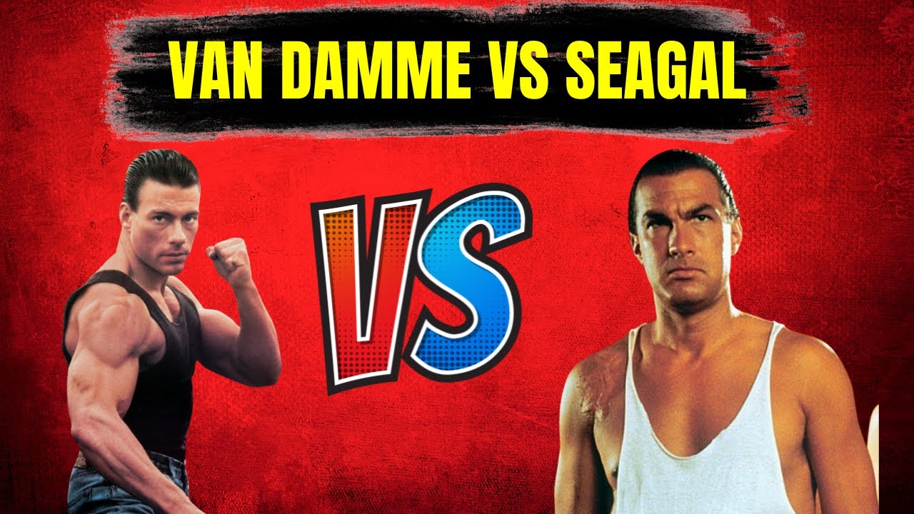 Better Career: Van Damme or Steven Seagal - 2 Very Different Men - YouTube